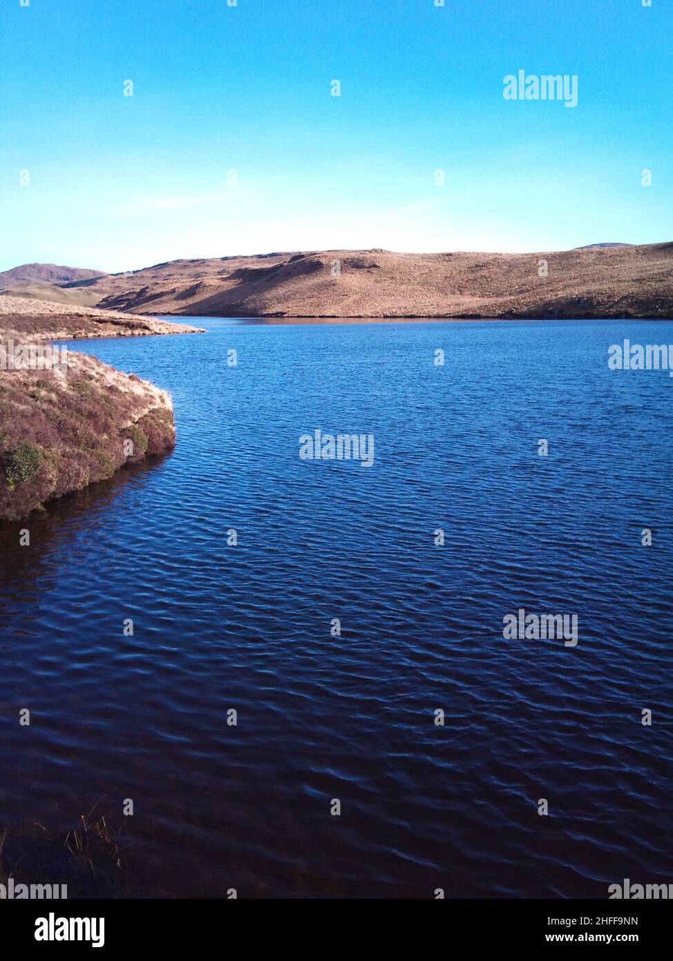 Craigypistyll reservoir hi-res stock photography and images - Alamy