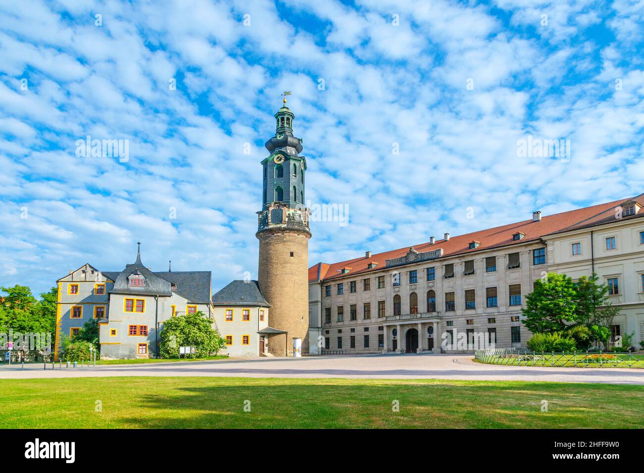 Goethe castle hi-res stock photography and images - Alamy