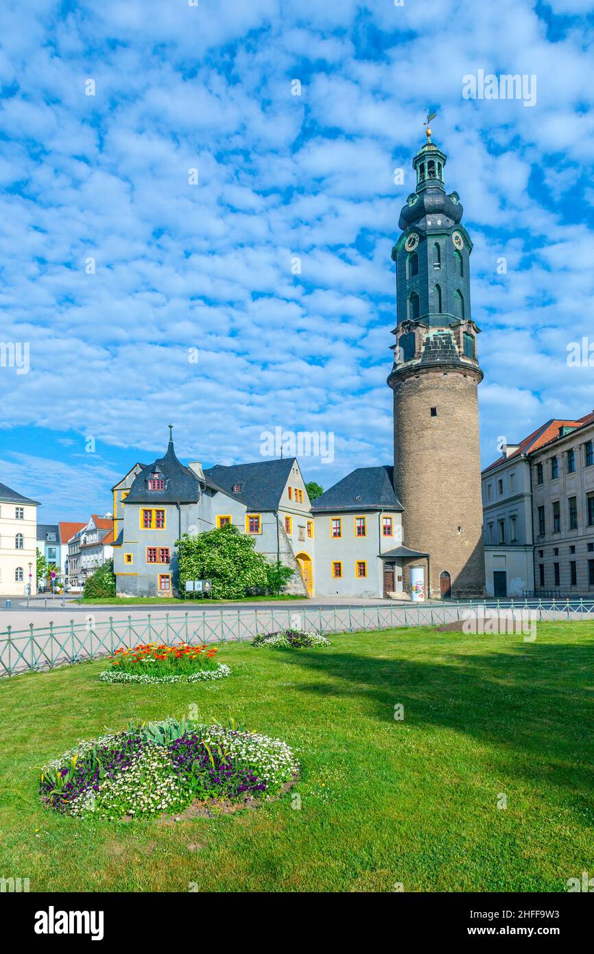 City Castle of Weimar in Germany Stock Photo - Alamy