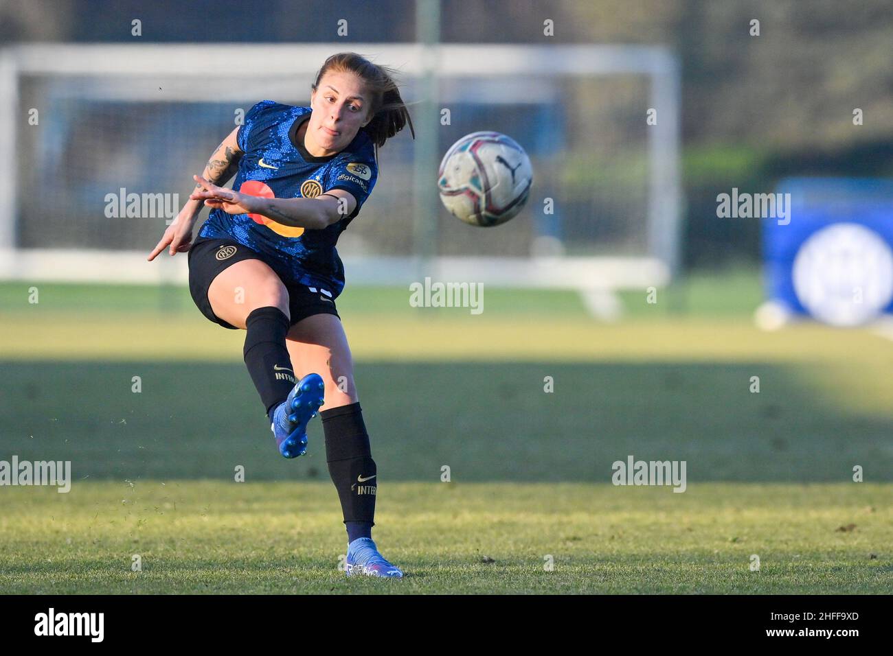Milano, Italia. 16th Jan, 2022. Suning Sports Center, 16.01.22 Beatrice ...