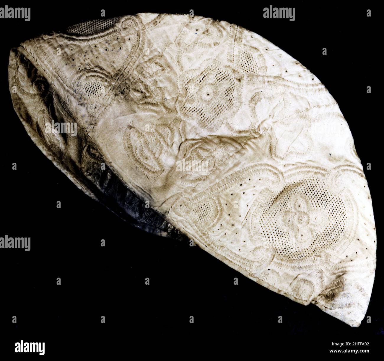 Cap, England, 19th century Stock Photo - Alamy