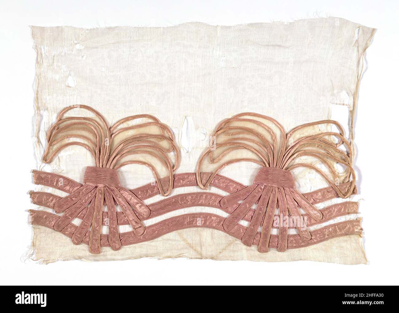 Sample (Dress Trimming), France, 1815/35 Stock Photo - Alamy