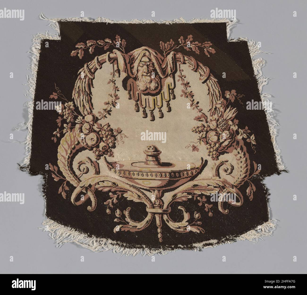 Chair Cover, England, Empire period, c. 1810 Stock Photo - Alamy