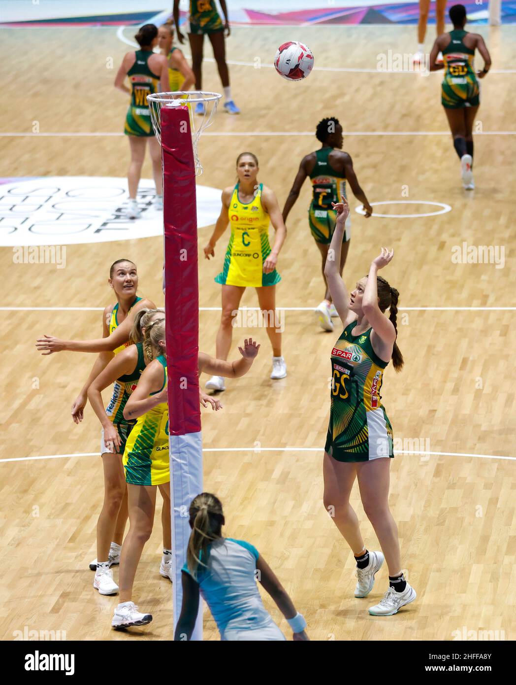 2022 netball quad series hi-res stock photography and images - Alamy