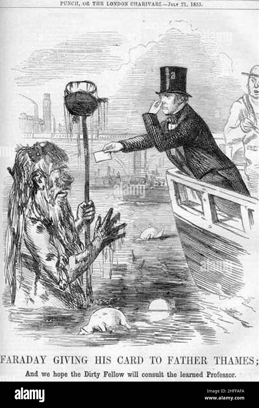 Michael faraday and father thames hi-res stock photography and images ...