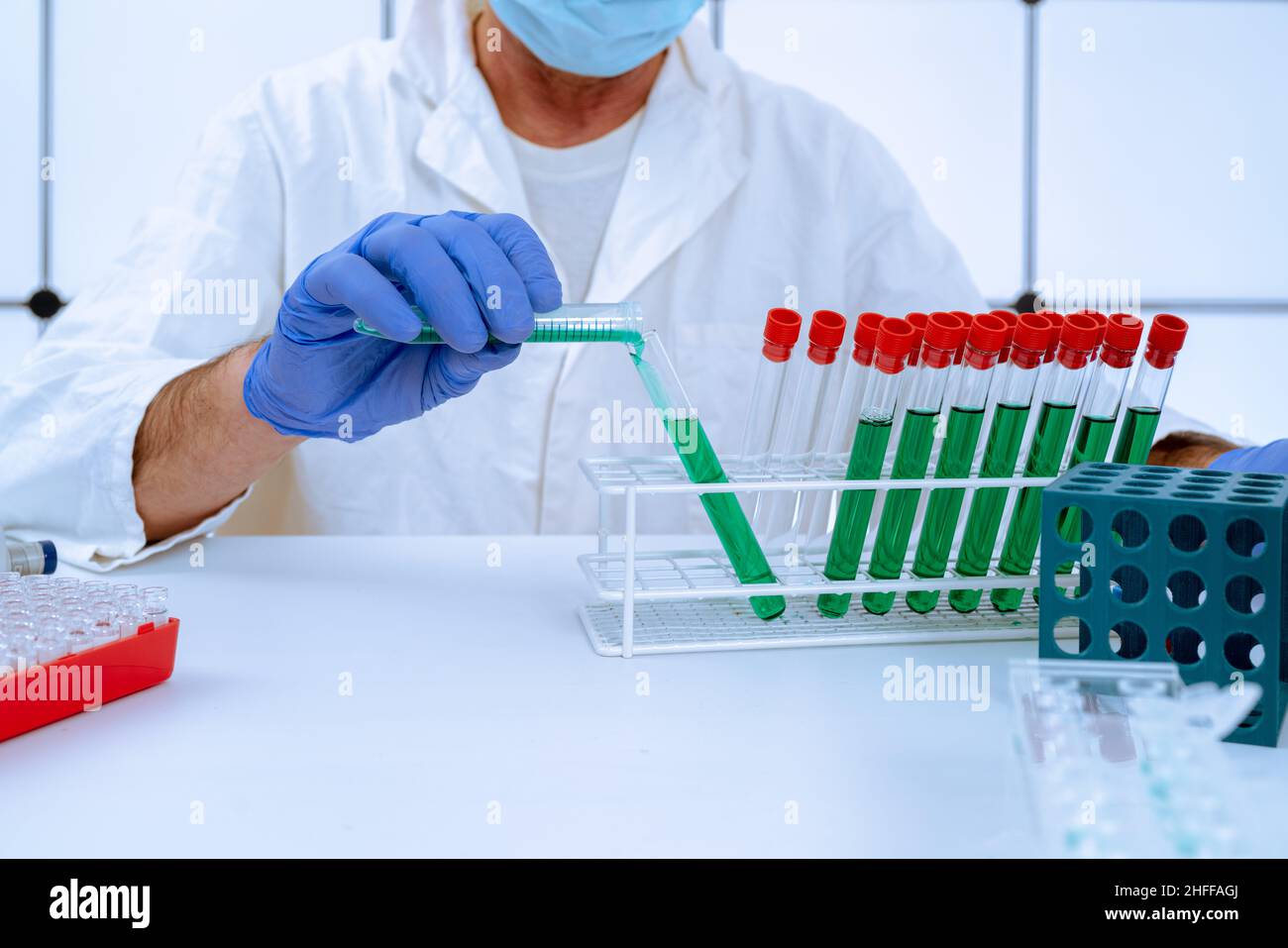 Pharmacological research in the laboratory of medical Stock Photo - Alamy