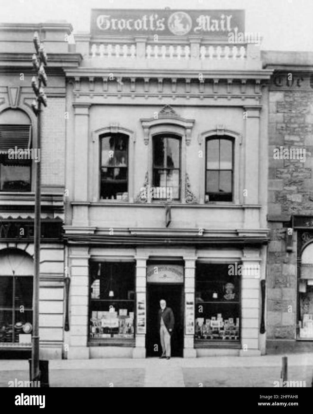 Grocotts hi-res stock photography and images - Alamy