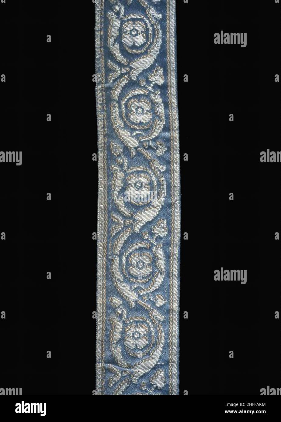 Ribbon, France, 1801/50 Stock Photo - Alamy