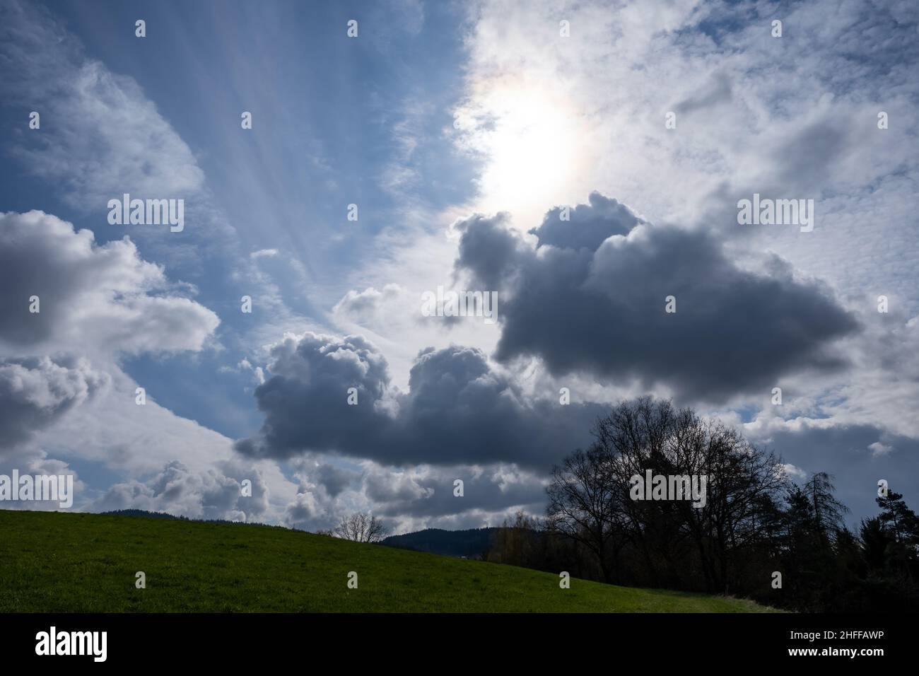 Cloud images with rain clouds and storm clouds Stock Photo - Alamy