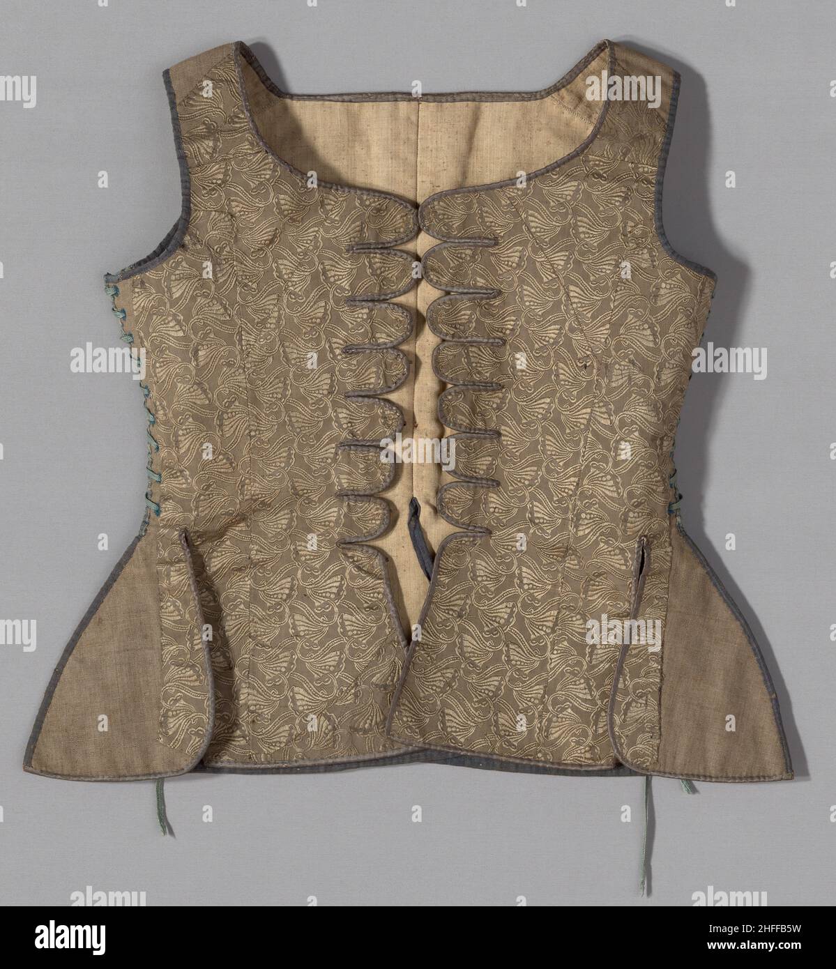 Jumps (Woman's Waistcoat), France, Mid-18th century Stock Photo - Alamy