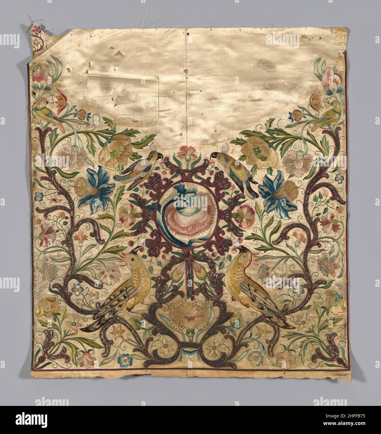 18th century brocade cover hi-res stock photography and images - Alamy