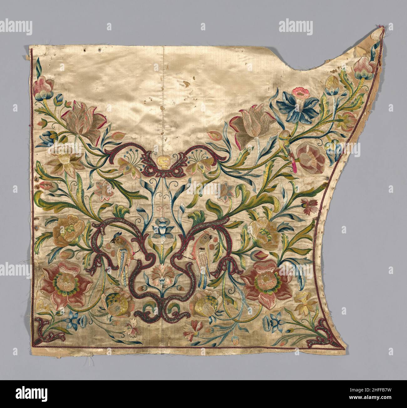 18th century brocade cover hi-res stock photography and images - Alamy