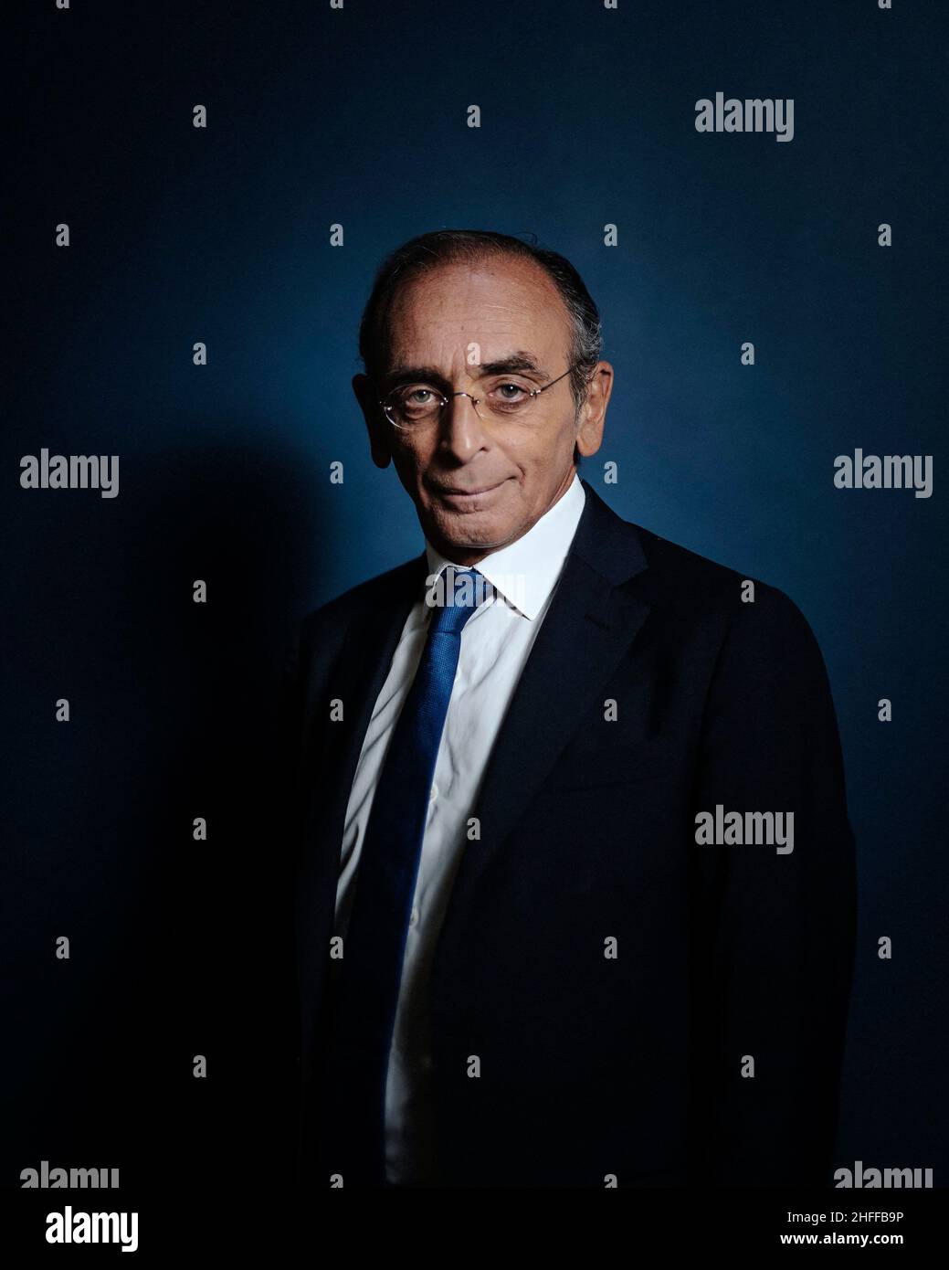 French far-right party Reconquete! presidential candidate Eric Zemmour ...