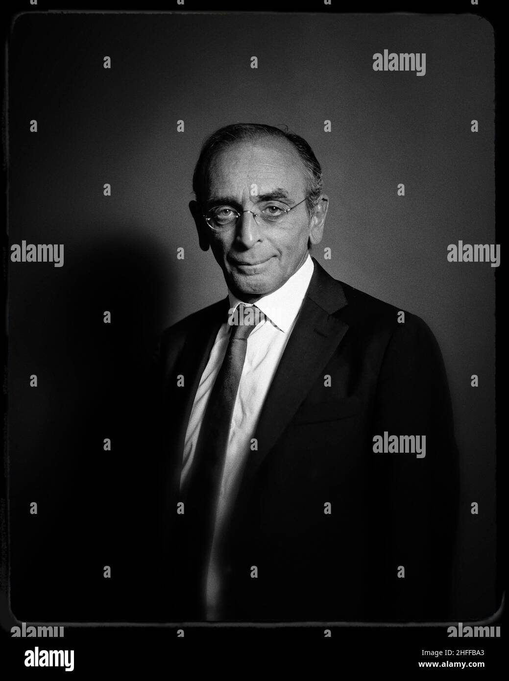 French far-right party Reconquete! presidential candidate Eric Zemmour ...