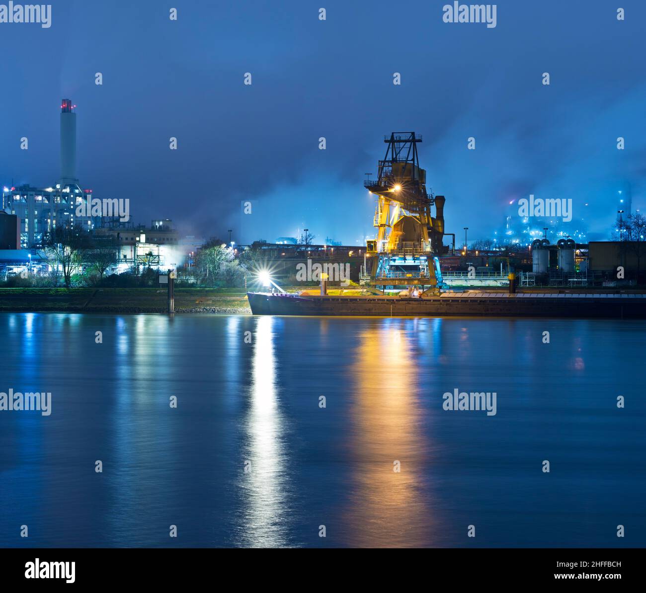 Chemical pollution pipe river hi-res stock photography and images - Alamy