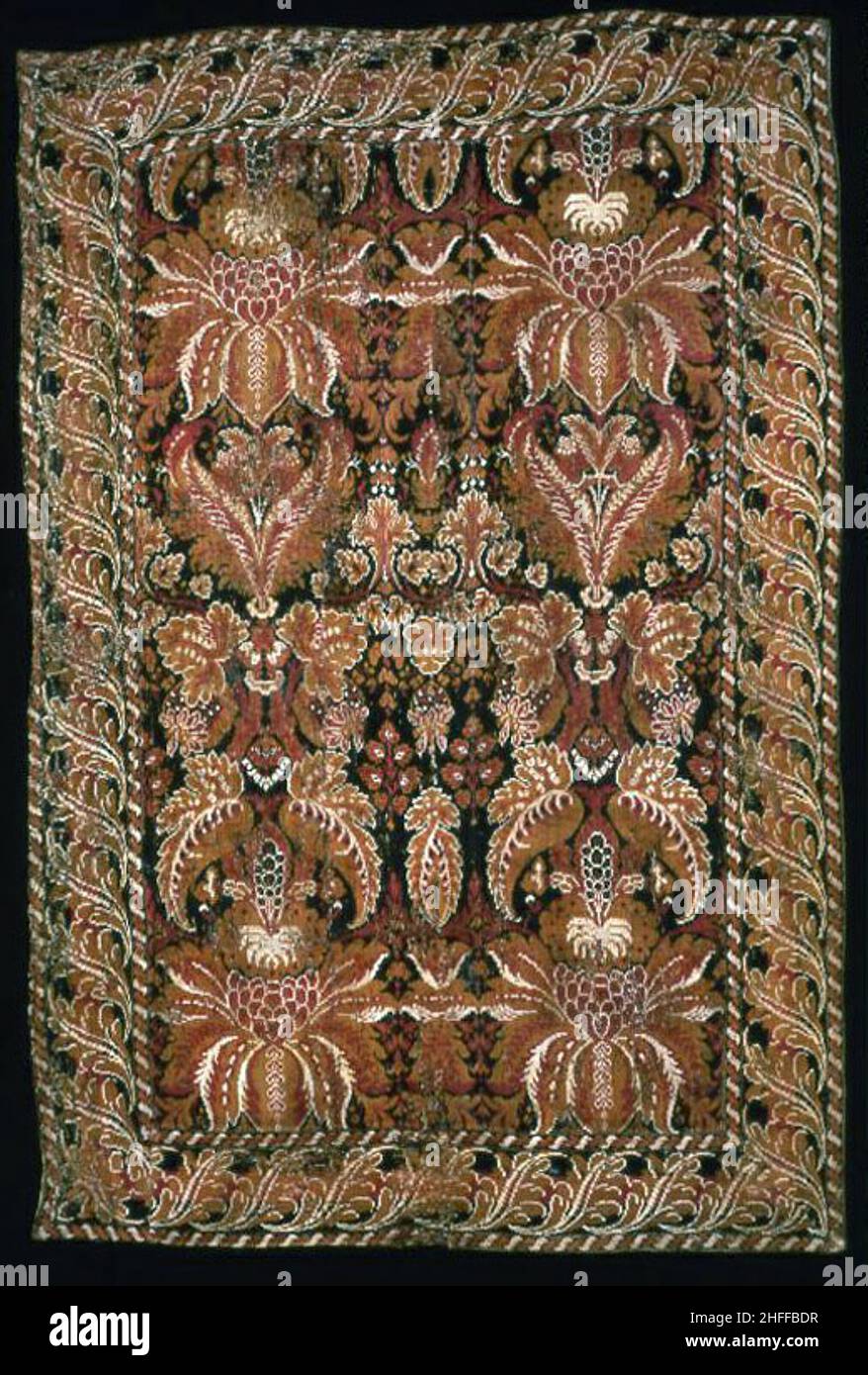 Carpet weaving 17th century hi-res stock photography and images - Alamy