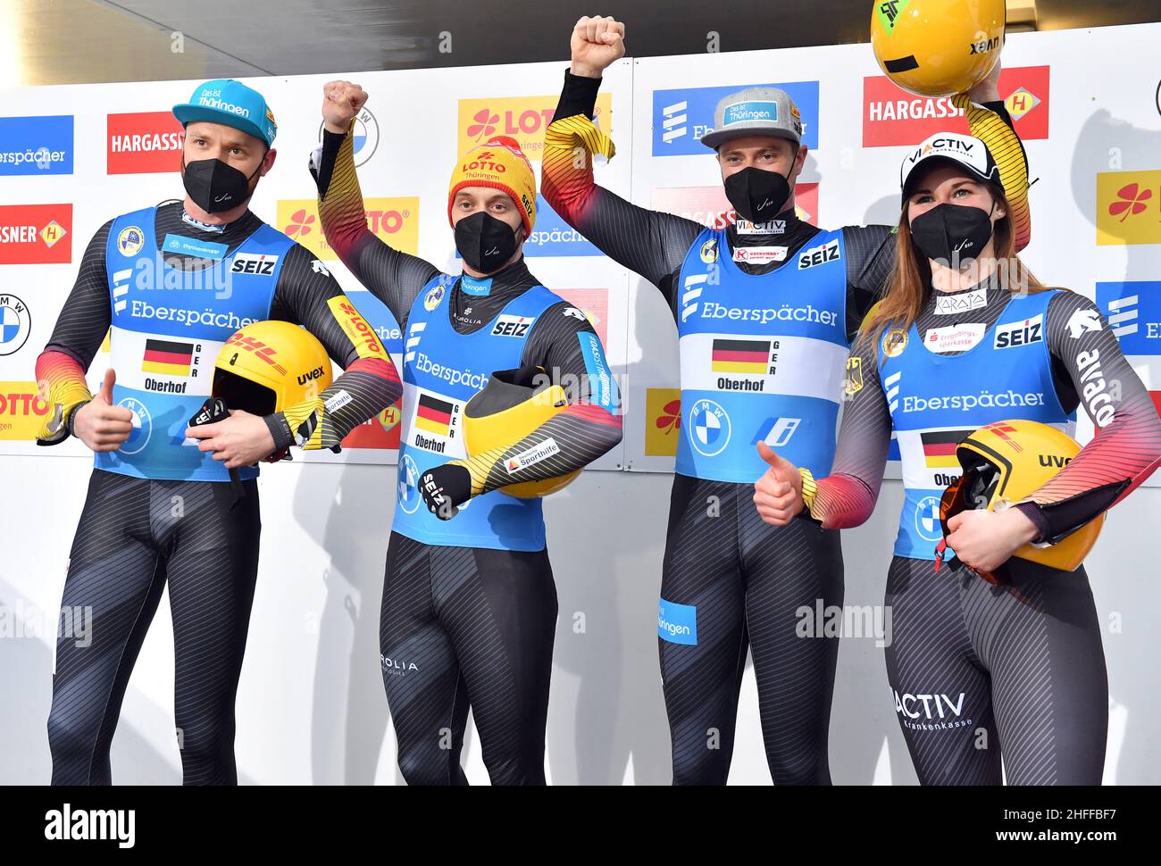 Lotto thuringia ice arena oberhof hi-res stock photography and images - Alamy