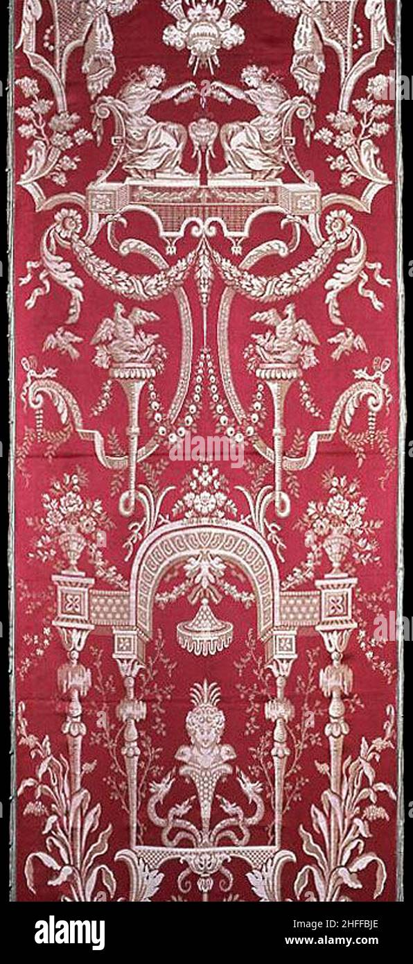 Panel, France, Directoire Period, c. 1785 Stock Photo - Alamy