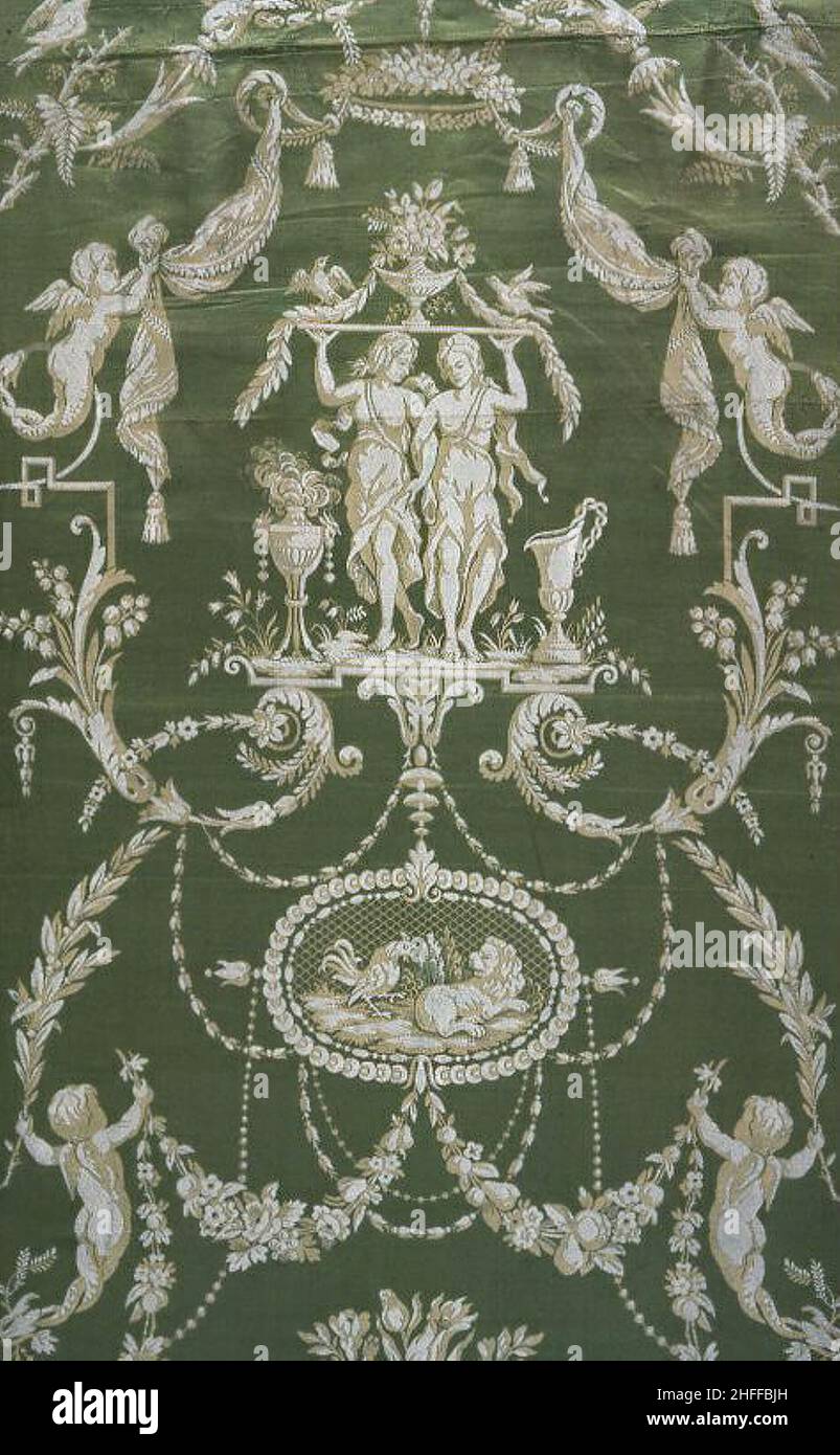 Panel, France, Directoire period, c. 1790 Stock Photo - Alamy