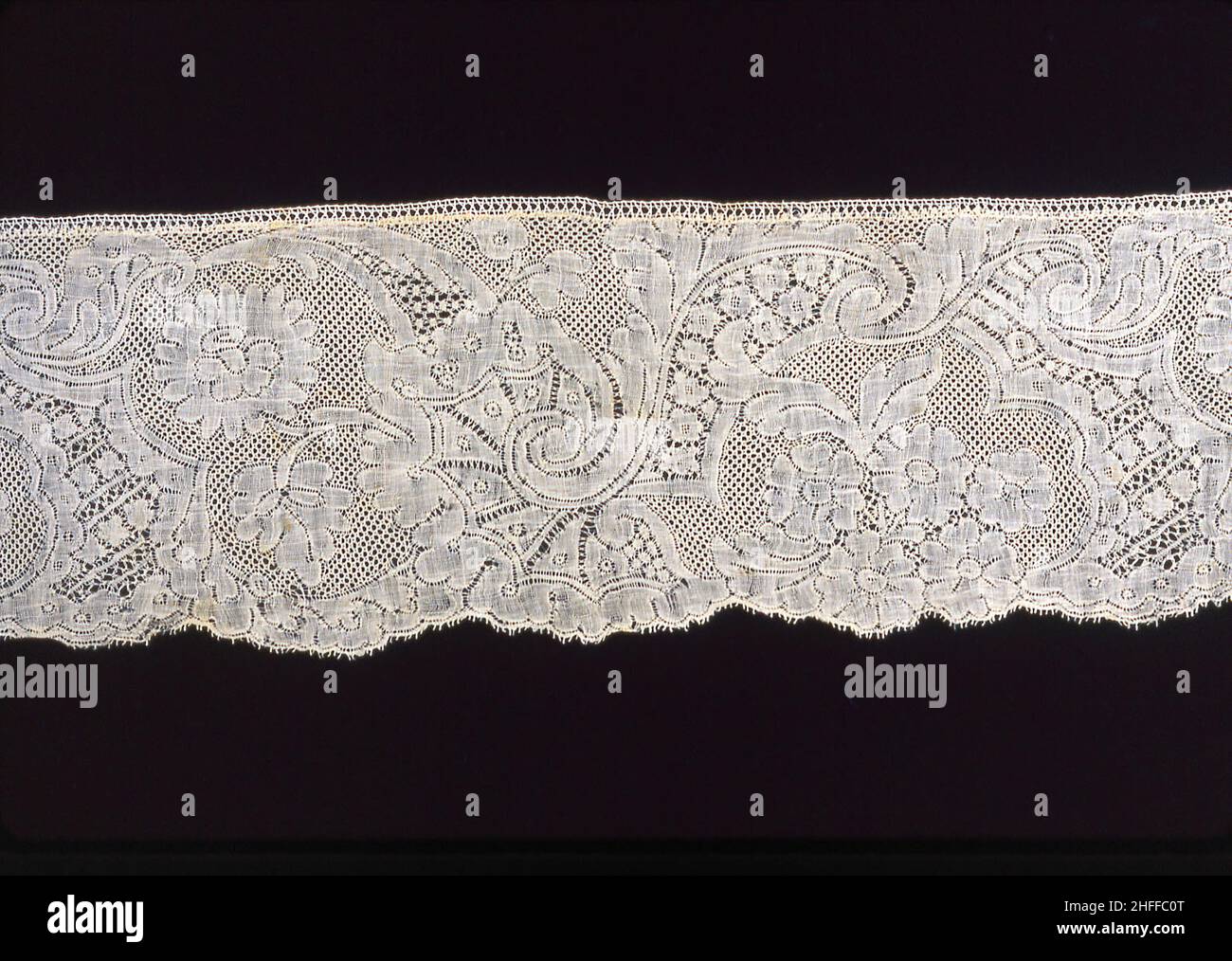 18th century french lace hi-res stock photography and images - Alamy