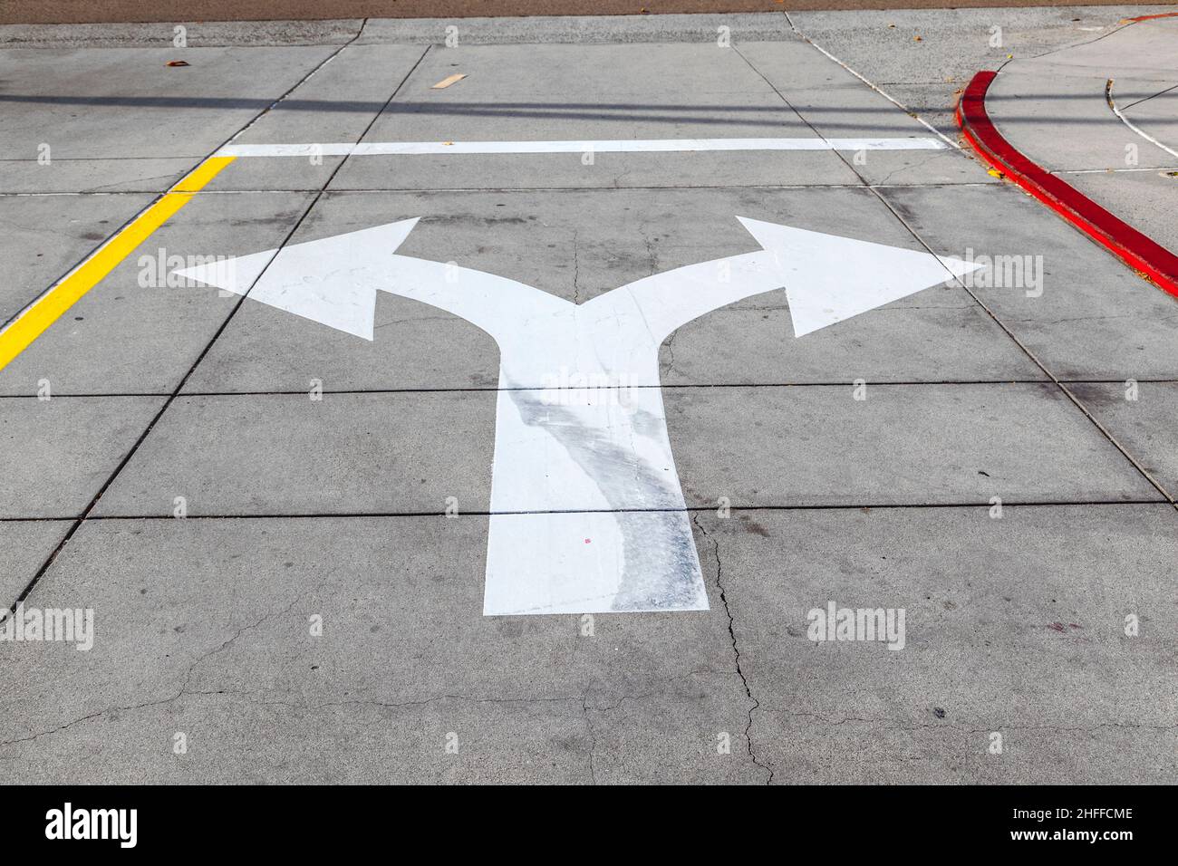 Driving Direction Arrows High Resolution Stock Photography and Images ...