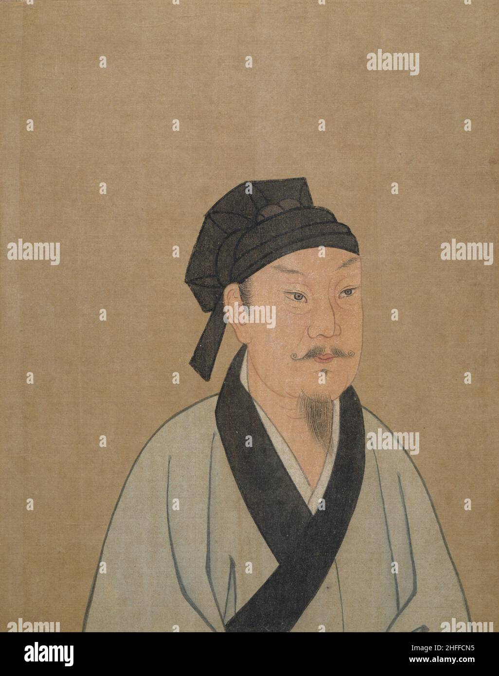 Quing portrait hi-res stock photography and images - Alamy