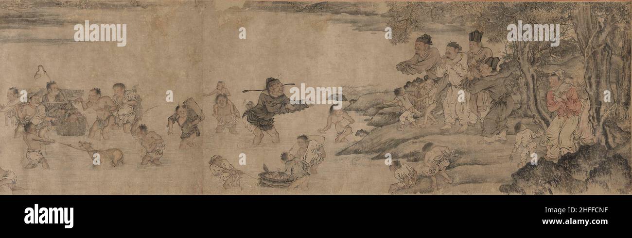 Yuan dynasty painting hi-res stock photography and images - Alamy