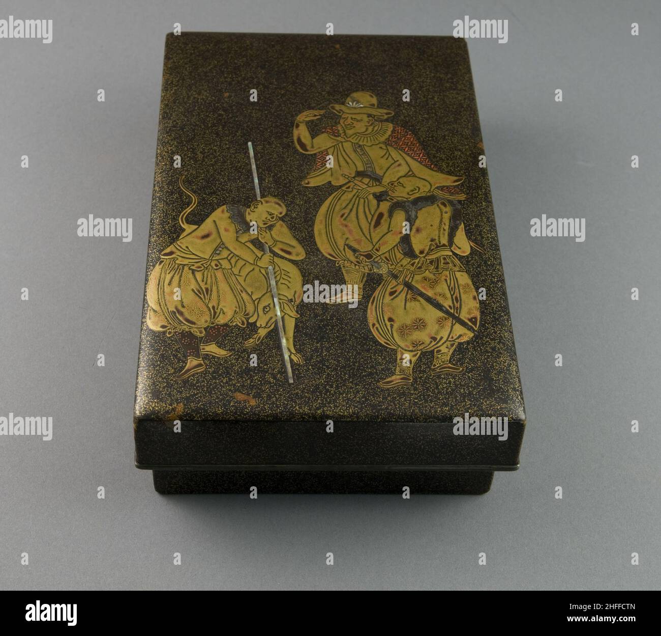 Small Box, 17th century Stock Photo - Alamy