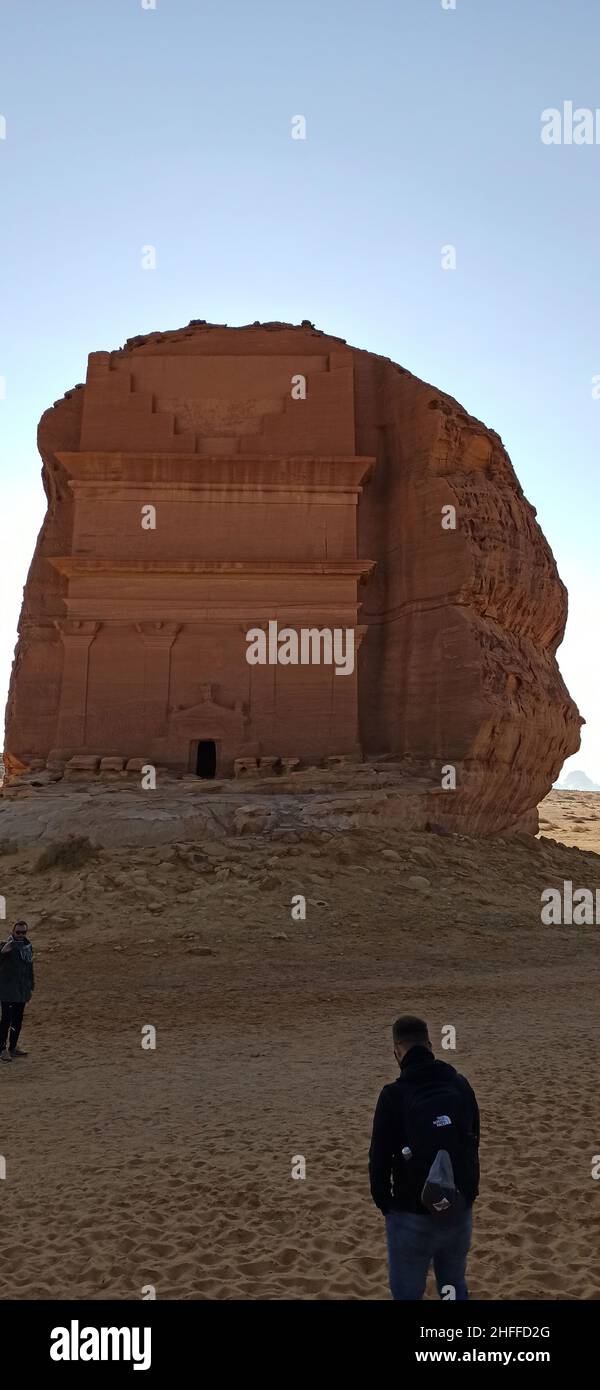 old history in the antique kingdom of saudi arabia Stock Photo - Alamy