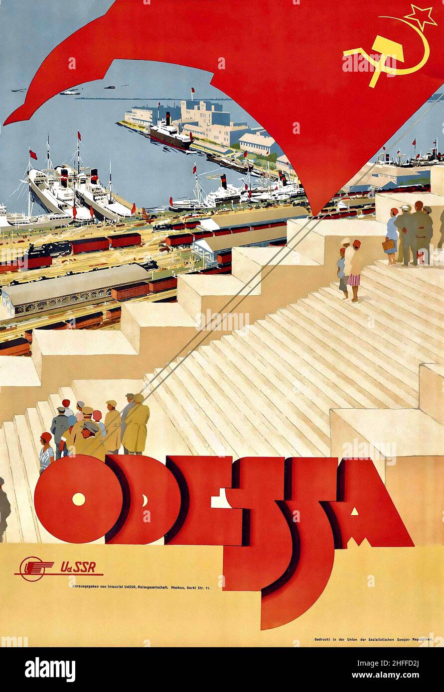 Soviet poster art hi-res stock photography and images - Alamy