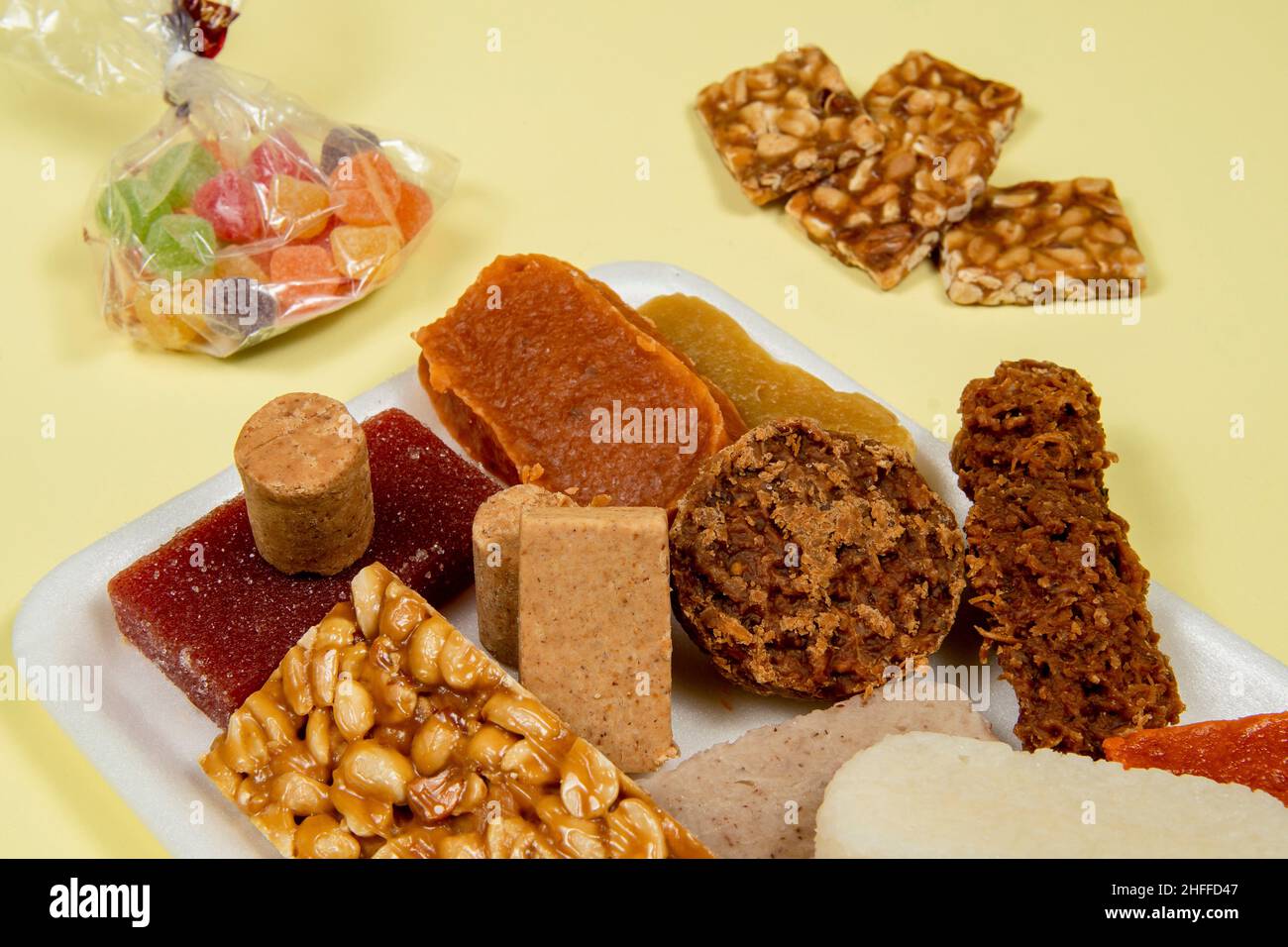 typical Brazilian sweets eaten at the June parties (Festa Junina) and ...