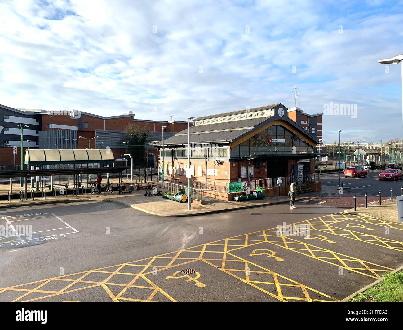 Wolverton Railway station Milton Keynes UK Stock Photo - Alamy
