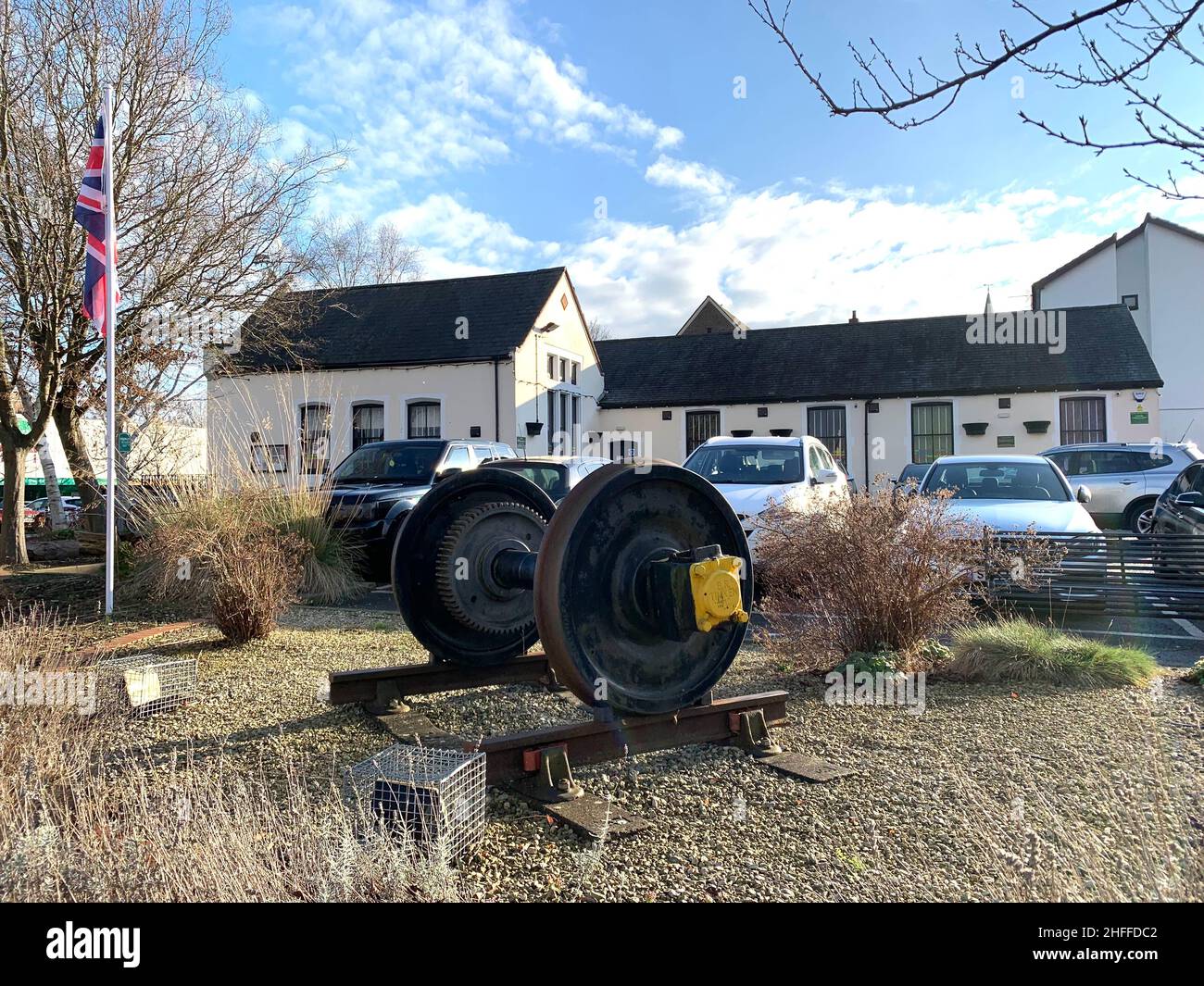 Wolverton Railway station Milton Keynes UK Stock Photo - Alamy