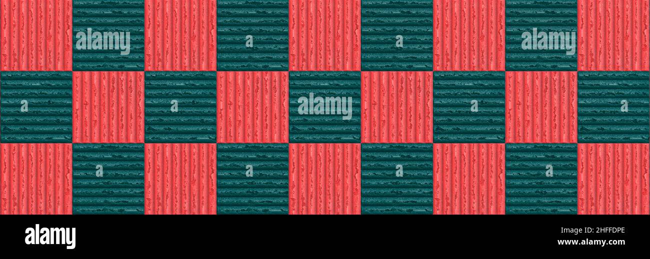 Music background,lots of square soft acoustic foam rubber panels ...