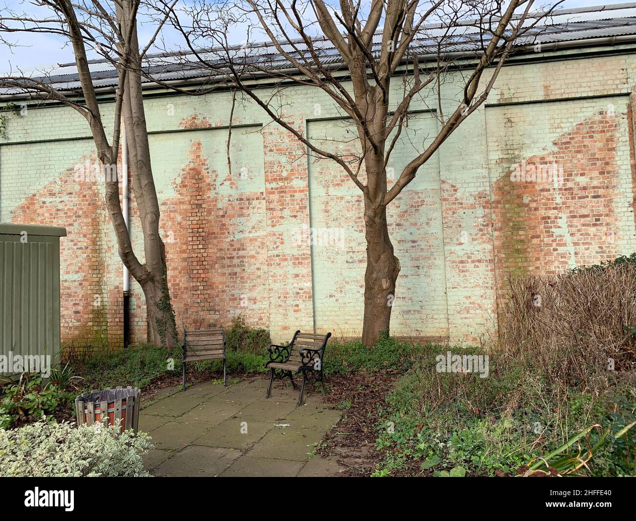 Wolverton Railway station Milton Keynes UK Stock Photo - Alamy