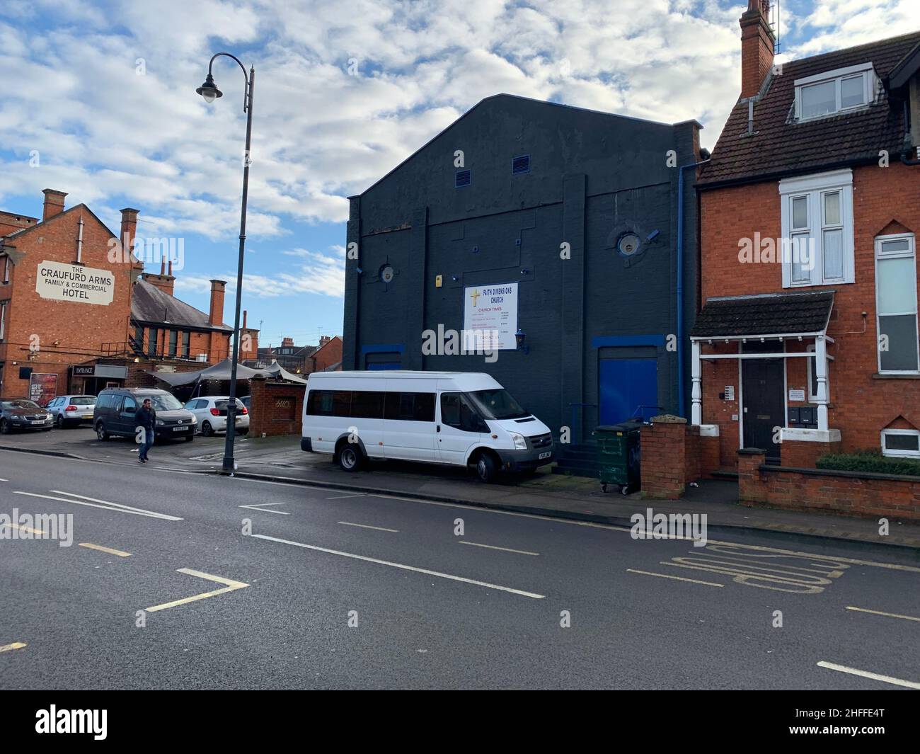 Church at Wolverton Milton Keynes UK Stock Photo - Alamy