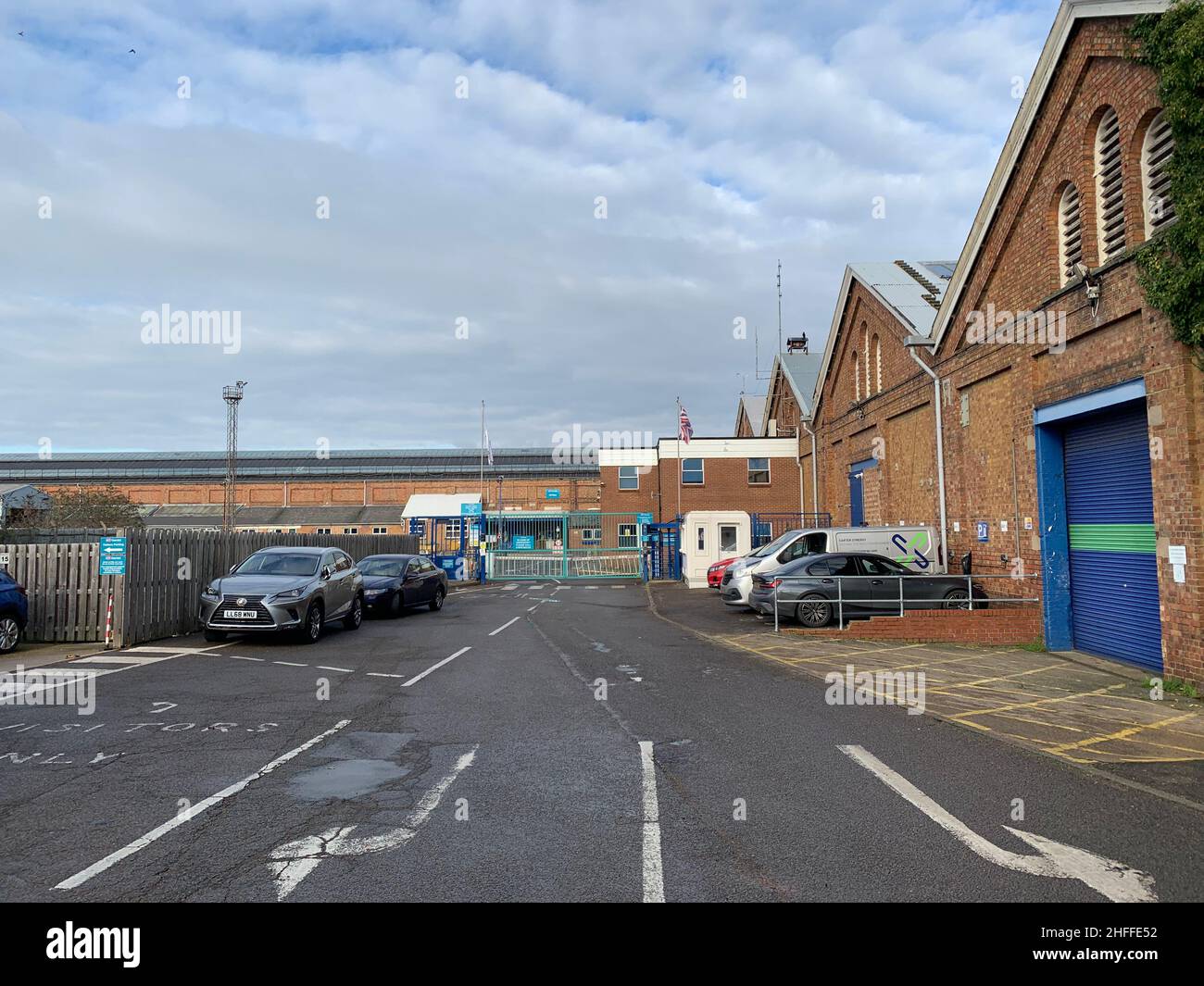 Wolverton Railway station Milton Keynes UK Stock Photo - Alamy