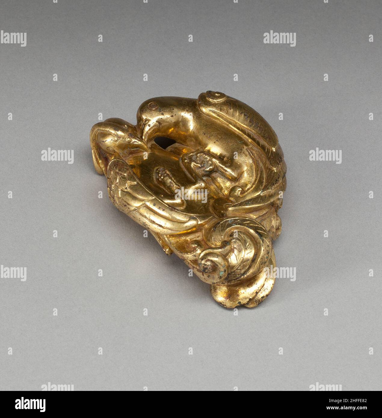 Weight in the Form of Nestled Birds, Tang dynasty (618-907 A.D Stock ...