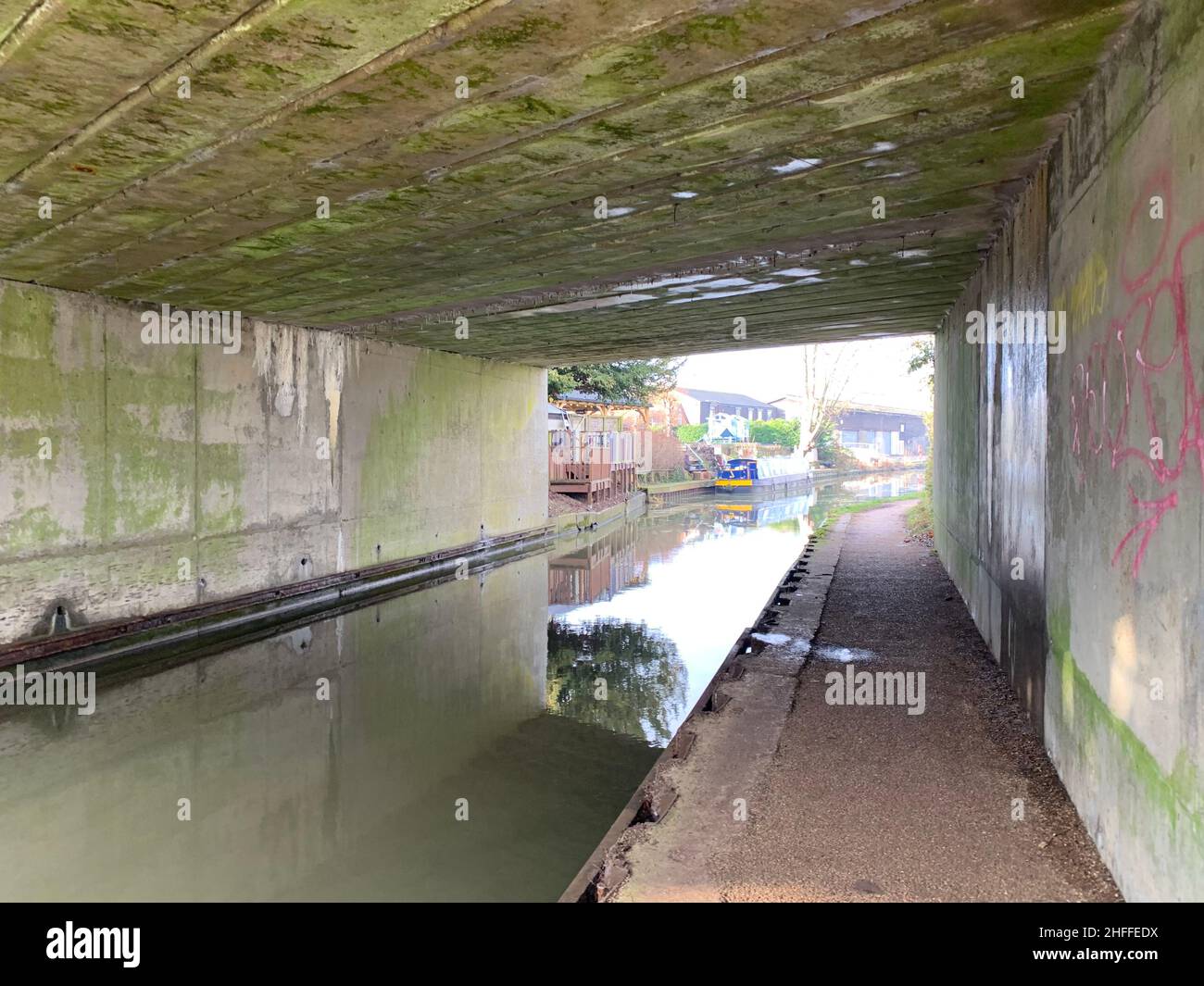Wolverton near Cosgrove Milton Keynes UK Stock Photo - Alamy