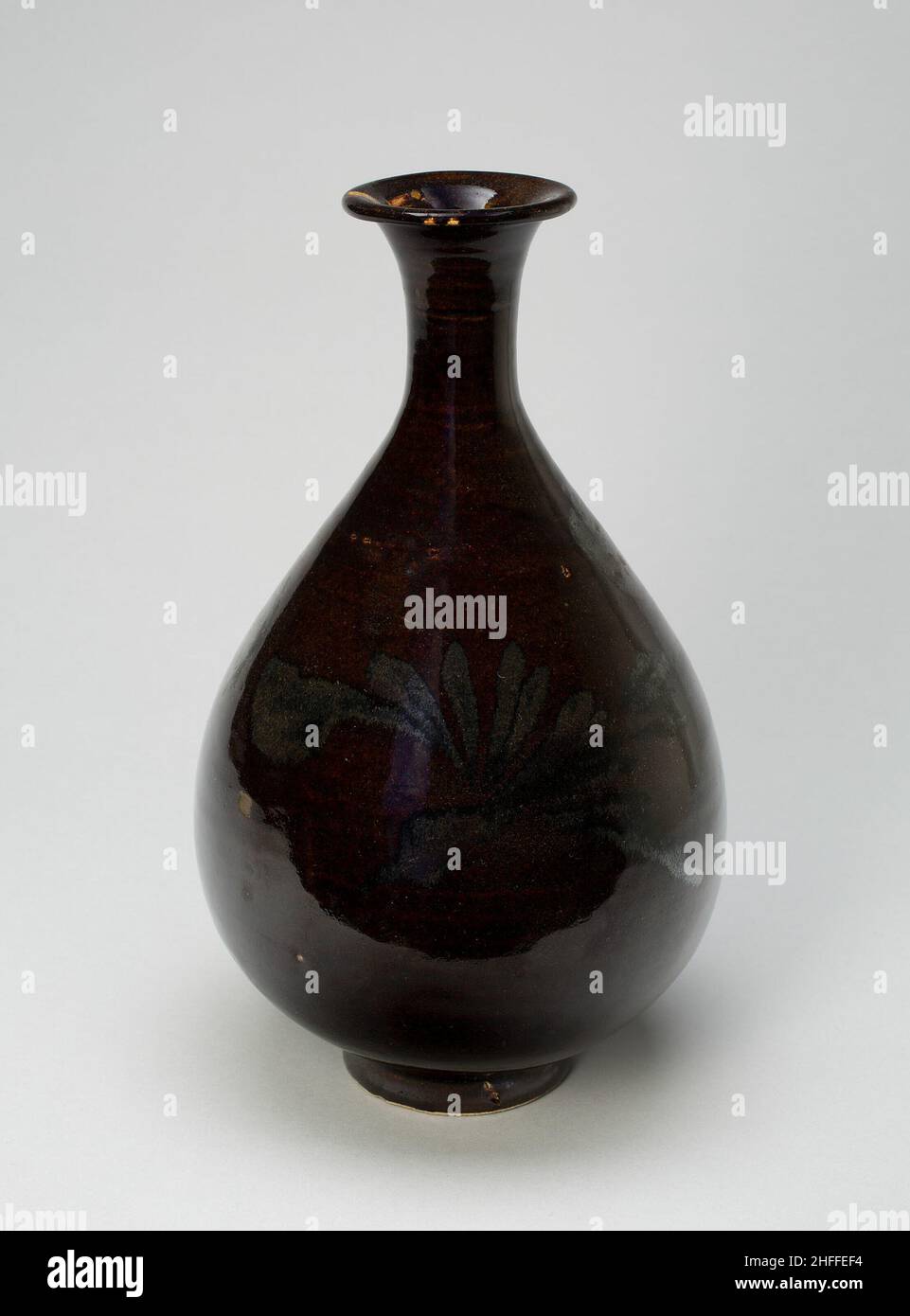 Pear-Shaped Bottle, Yuan dynasty (1279-1368), late 13th/early 14th ...