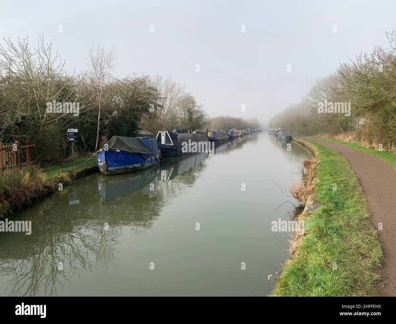 Wolverton near Cosgrove Milton Keynes UK Stock Photo - Alamy