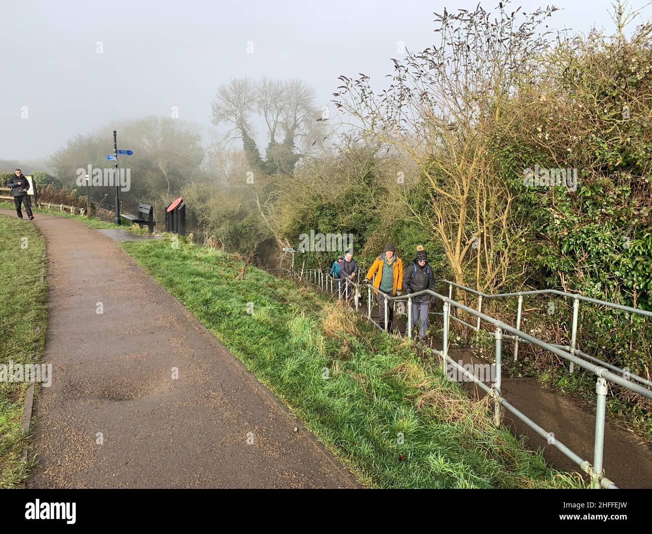 Wolverton near Cosgrove Milton Keynes UK Stock Photo - Alamy