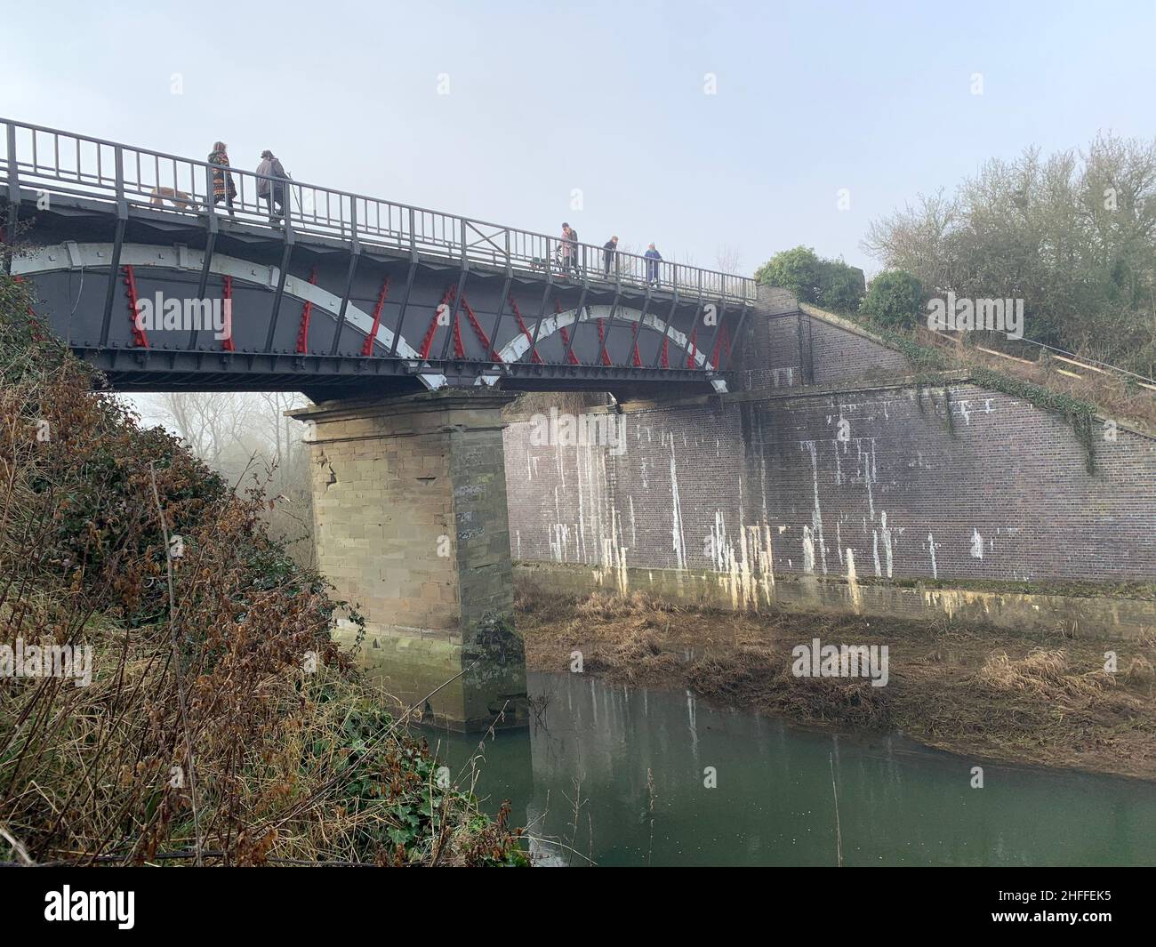 Wolverton near Cosgrove Milton Keynes UK Stock Photo - Alamy