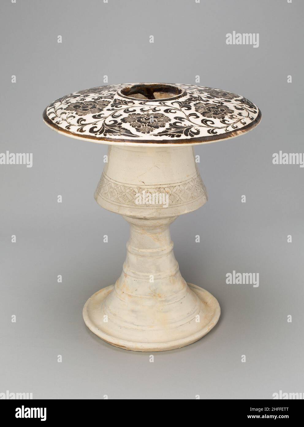 Incense Burner with Peony Scroll, Northern Song dynasty, (960-1127 ...