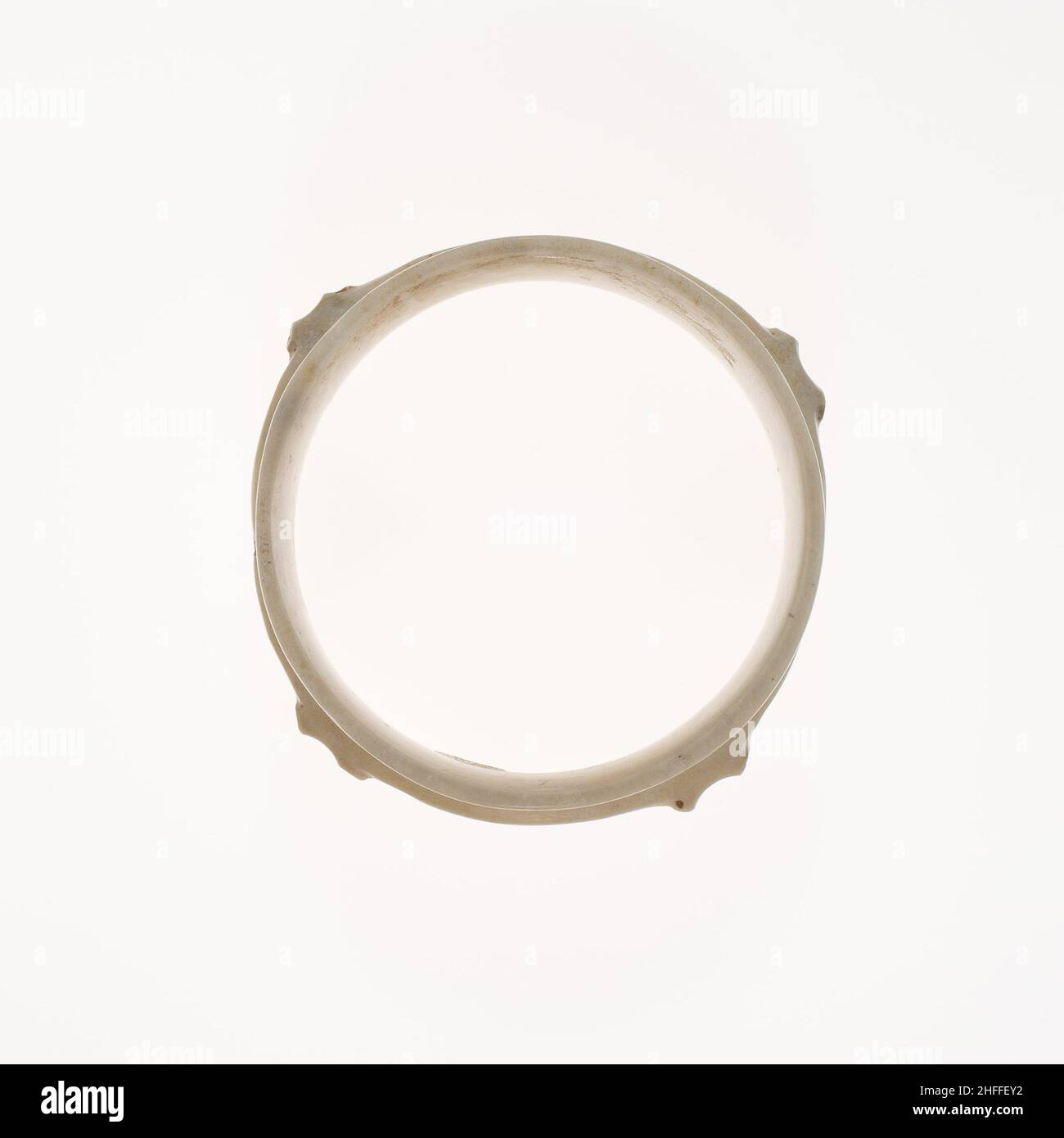Collared Disc with Teeth, Shang dynasty (c. 1600- 1046 B.C Stock Photo ...