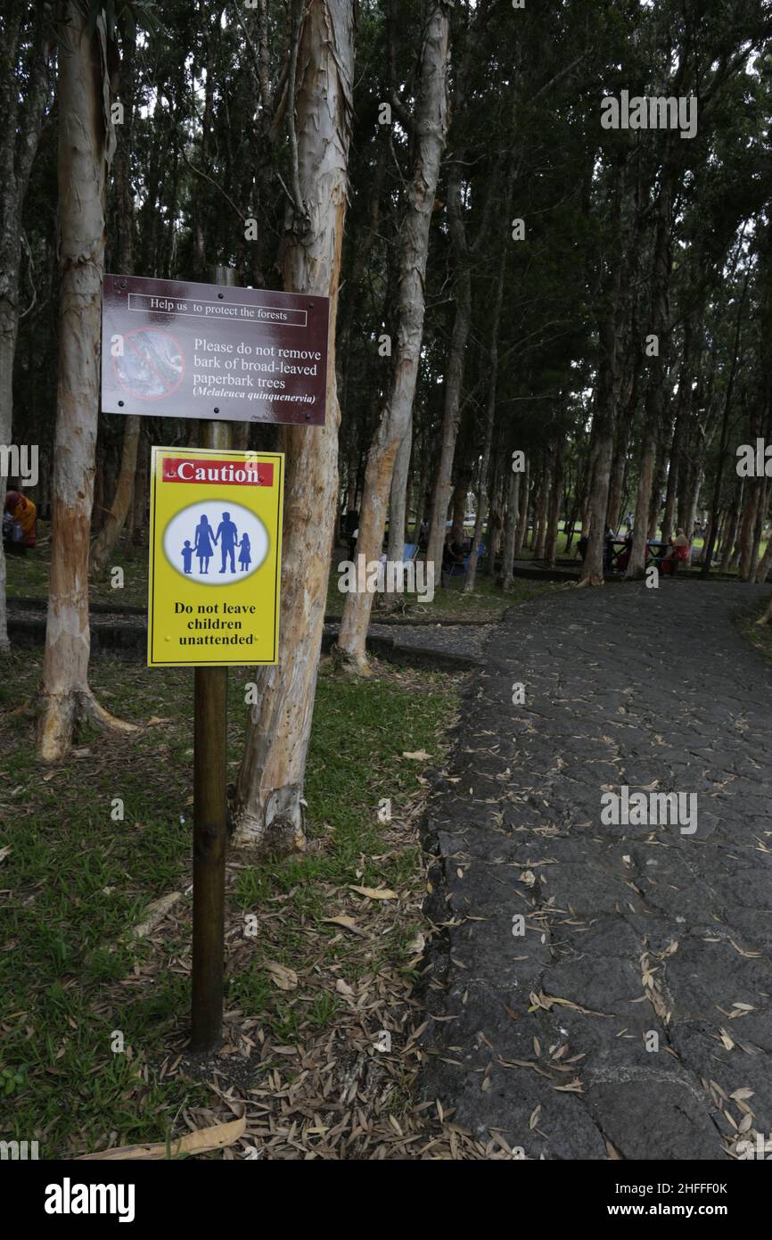 Alexandra Falls View Point Stock Photo - Alamy