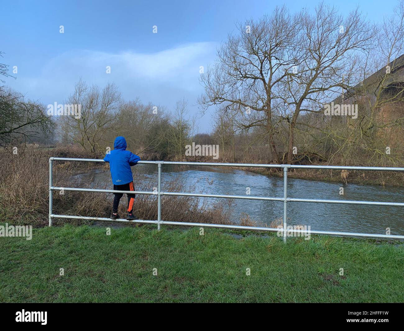 Wolverton near Cosgrove Milton Keynes UK Stock Photo - Alamy