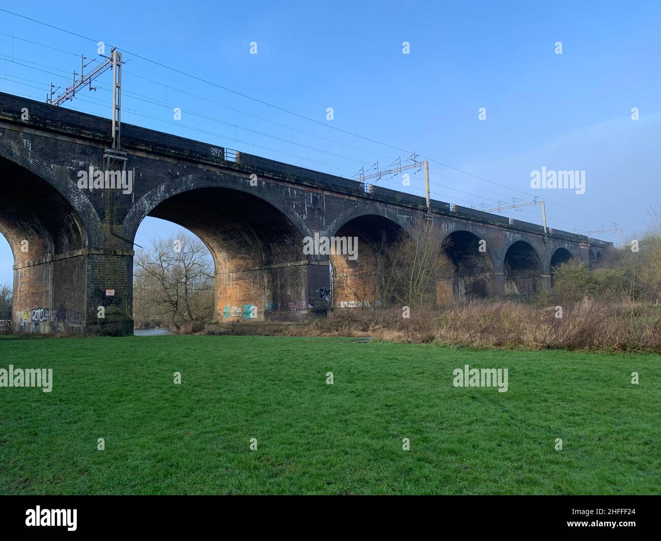 Wolverton near Cosgrove Milton Keynes UK Stock Photo - Alamy