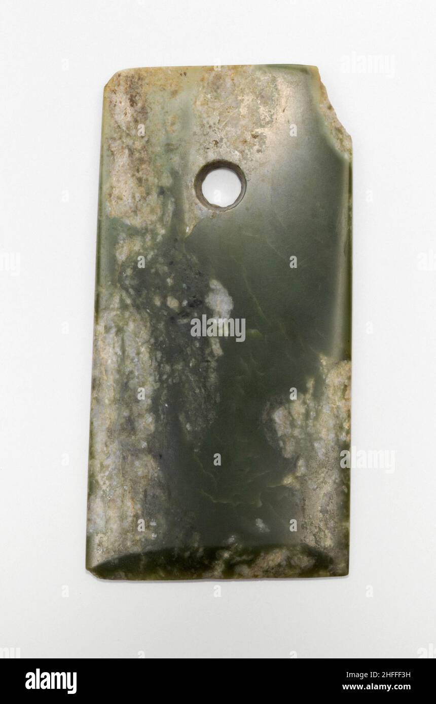 Axe, Neolithic period, probably Dawenkou culture, first half of 3rd ...