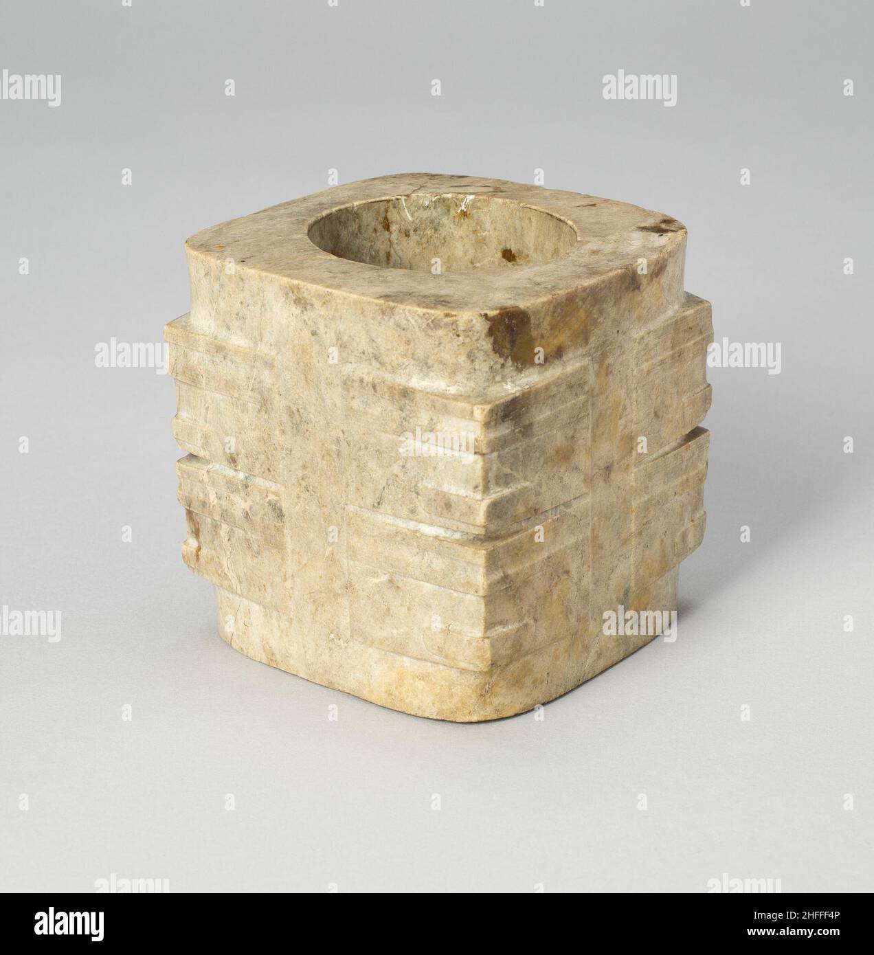 Cong, Neolithic period ( ca.8000-2000 BC ), Liangzhu Culture, ca. 3000 ...